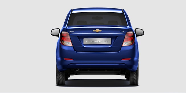 Beat | Auto Sedán | Chevrolet