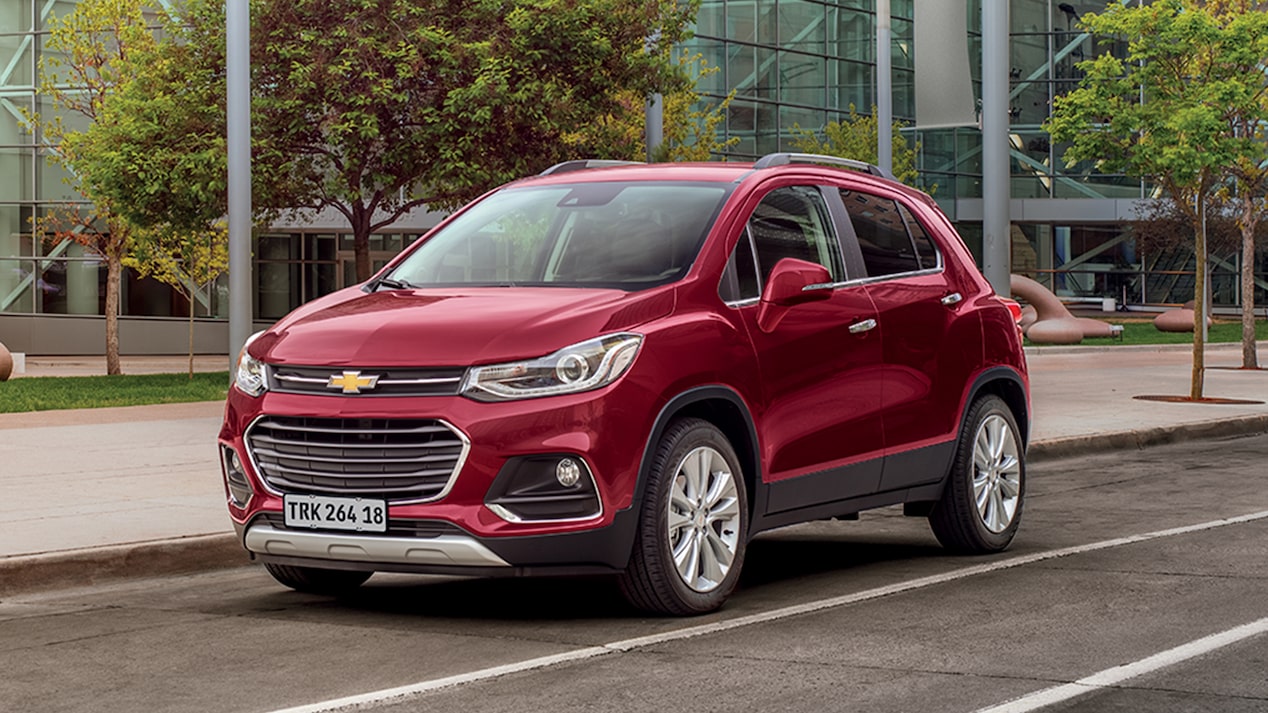 Tracker | SUV | Chevrolet