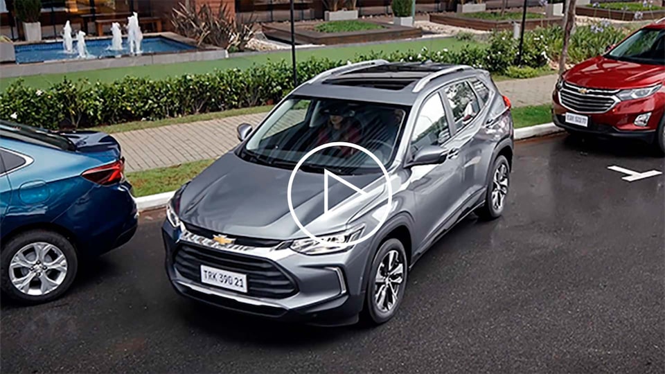 Tracker Turbo | SUV | Chevrolet