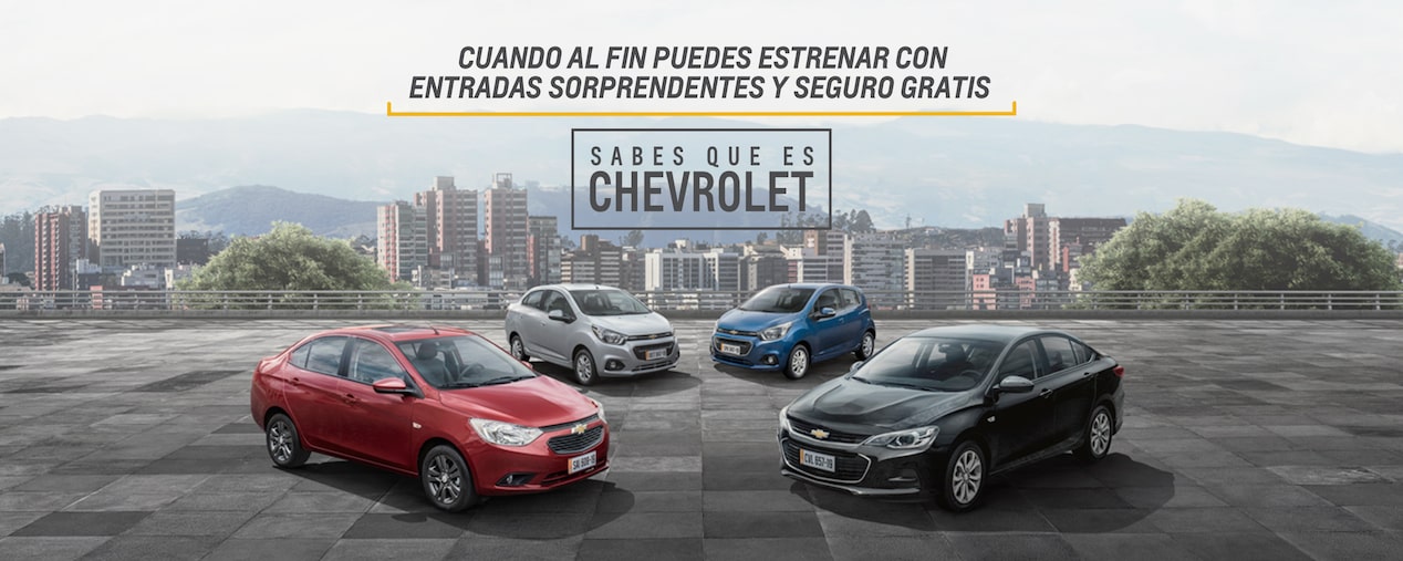 Chevrolet Sitio Oficial | Autos, SUV, Camionetas, Pick Up y Camiones
