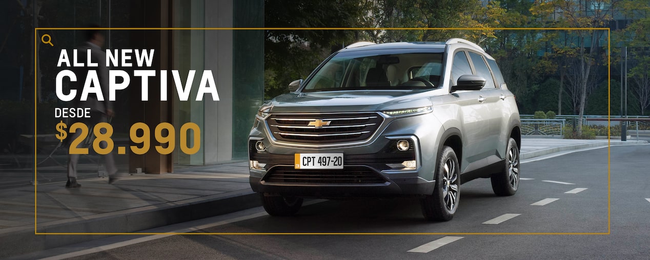 Chevrolet Sitio Oficial | Autos, SUV, Camionetas, Pick Up y Camiones