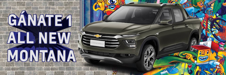 Chevrolet Sitio Oficial | Autos, SUV, Camionetas, Pick Up y Camiones