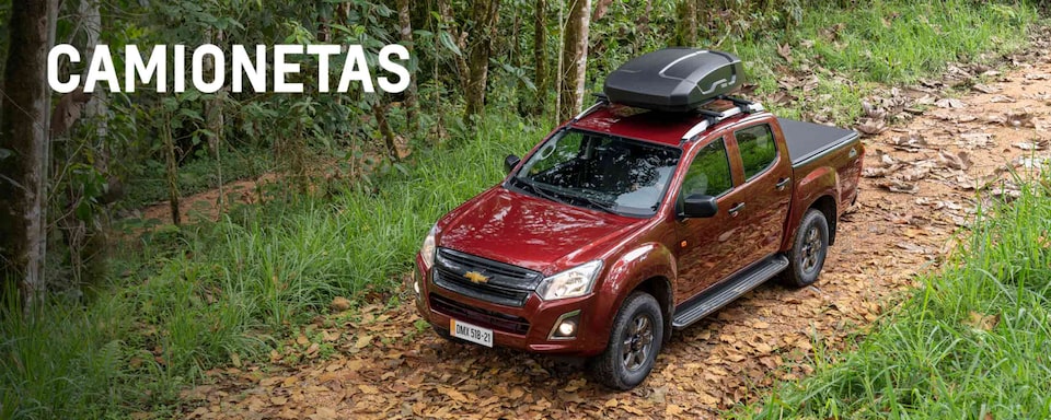 Camionetas | Chevrolet