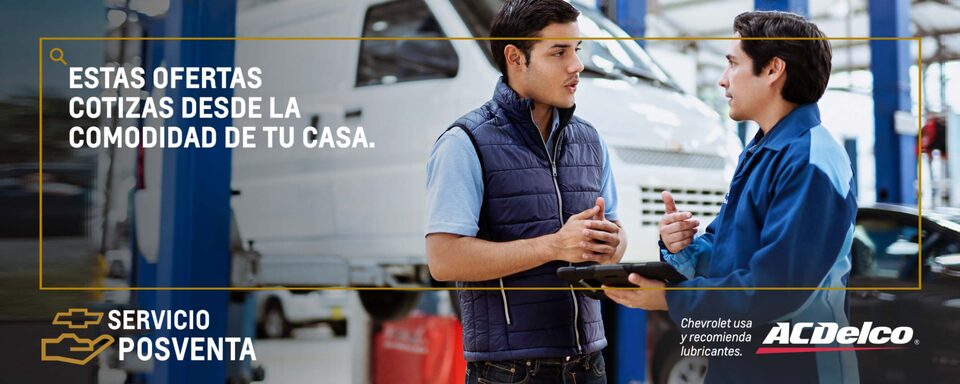 Oferta de Servicios | Chevrolet