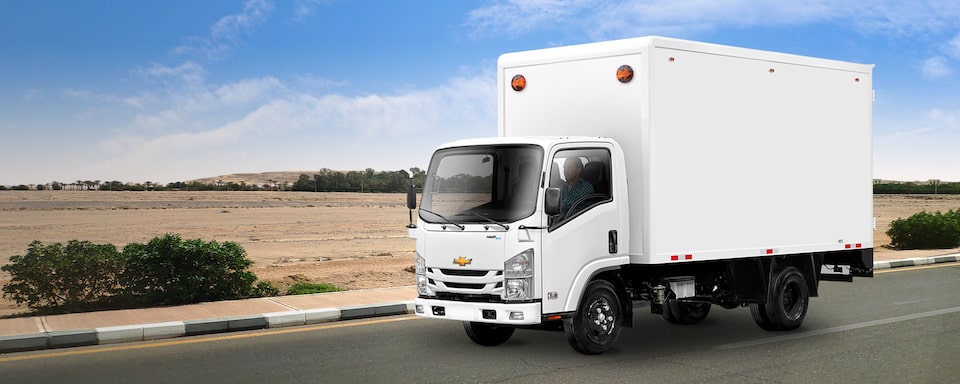 Buses y Camiones | Chevrolet